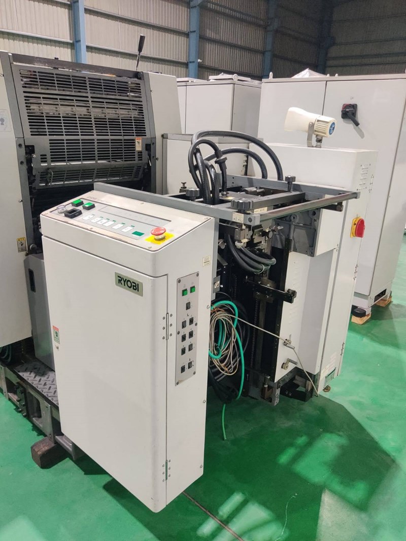 Ryobi 525HXX WITH COATER, UV, | pressXchange