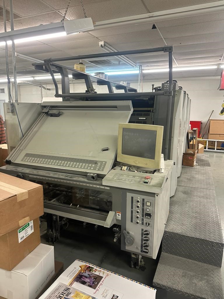 Ryobi 784E, & 2006 Ryobi 784E - 4 COLOR PRESS, AUTOPLATE, DIGITAL ...