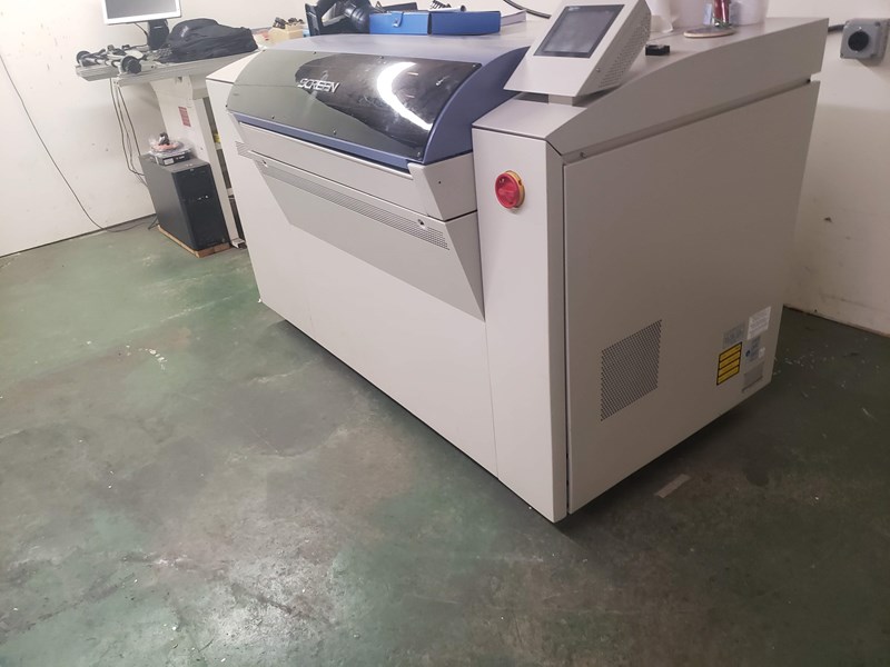 2006 Screen Platerite 4100 CTP, Model PT-R4100, Plate Size: Min 324 X ...