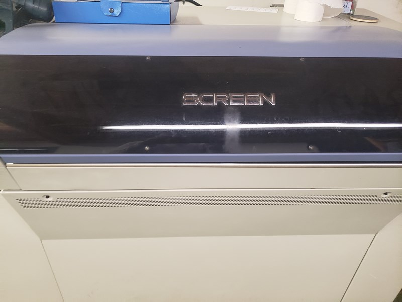 2006 Screen Platerite 4100 CTP, Model PT-R4100, Plate Size: Min 324 X ...