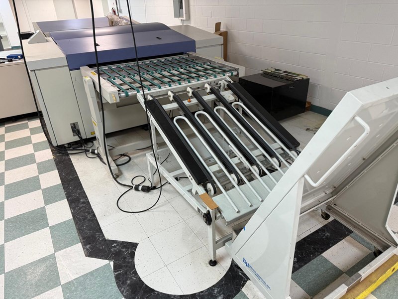 2003 SCREEN PLATERITE PT-R8100, RIP, COMPUTER, SOFTWARE, PUNCH SYSTEM ...