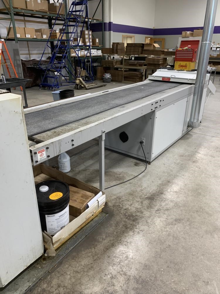 TECH LIGHTING 24” UV COATER [MANUAL FEED & UV DRYER | pressXchange