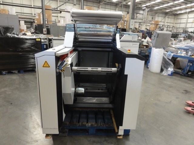 Hunkeler UW6 UNWINDER & RW6 Rewinder | pressXchange