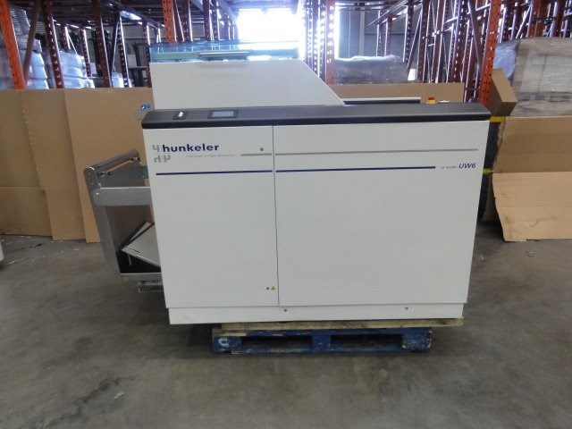 Hunkeler UW6 UNWINDER & RW6 Rewinder | pressXchange