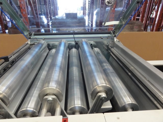 Hunkeler UW6 UNWINDER & RW6 Rewinder | pressXchange