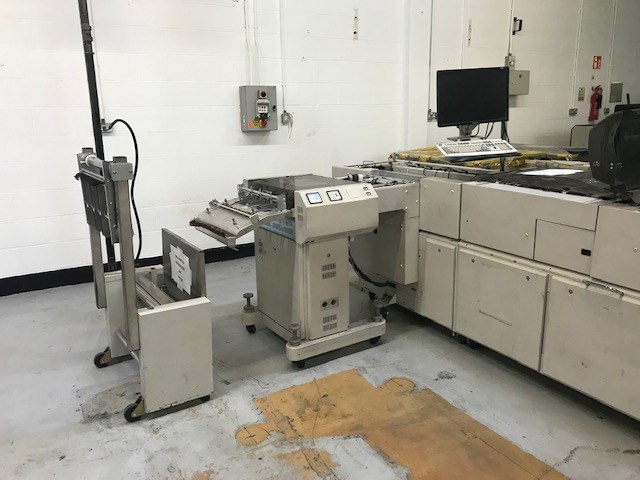 Pitney Bowes APS Mailing - Folding- Inserting Machine | pressXchange