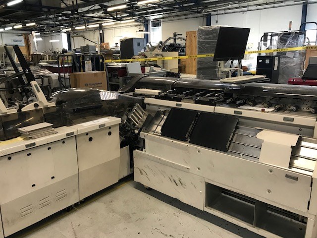 Pitney Bowes APS Mailing - Folding- Inserting Machine | pressXchange