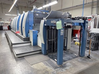 Used KBA machines | pressXchange