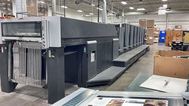 Heidelberg CD 102-6+LX | pressXchange