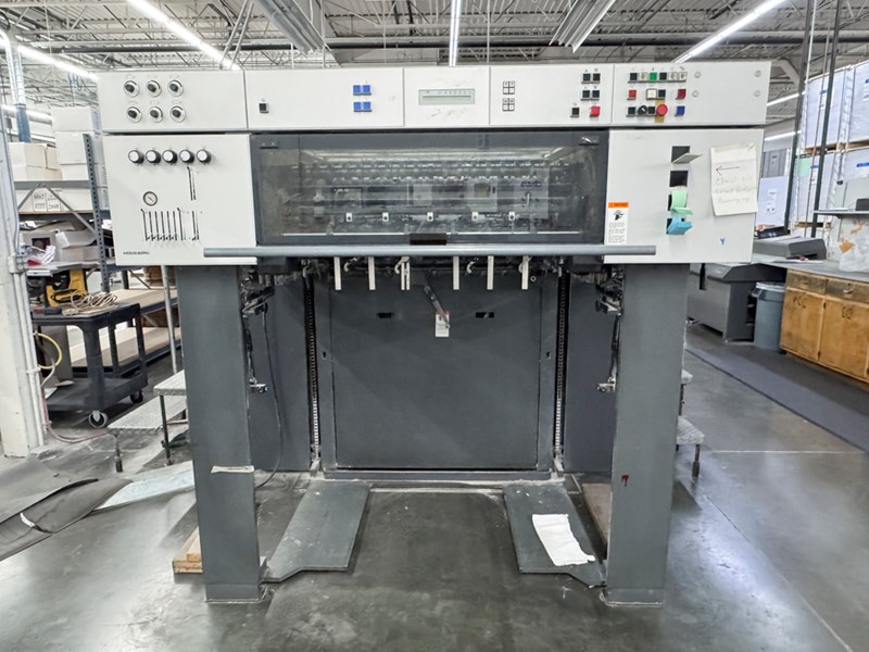 Heidelberg SM 102-2P | pressXchange