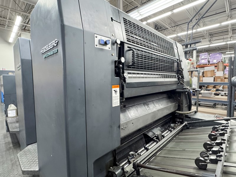 Heidelberg SM 102-2P | pressXchange