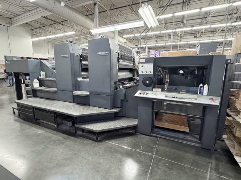 Heidelberg SM 102-2P | pressXchange