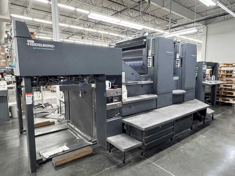Heidelberg SM 102-2P | pressXchange