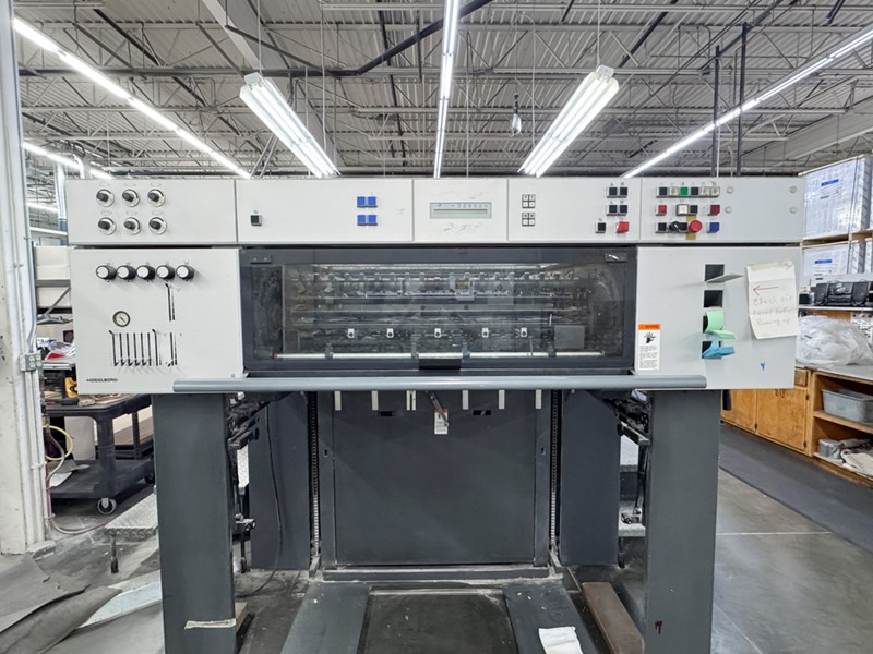 Heidelberg SM 102-2P | pressXchange