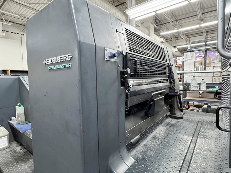 Heidelberg SM 102-2P | pressXchange