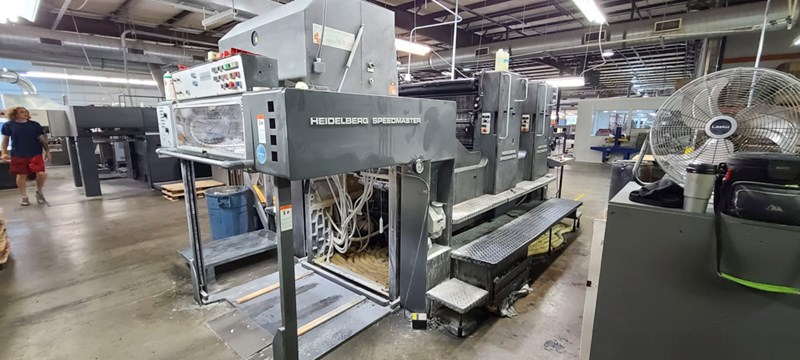 Heidelberg SM 102ZP | pressXchange