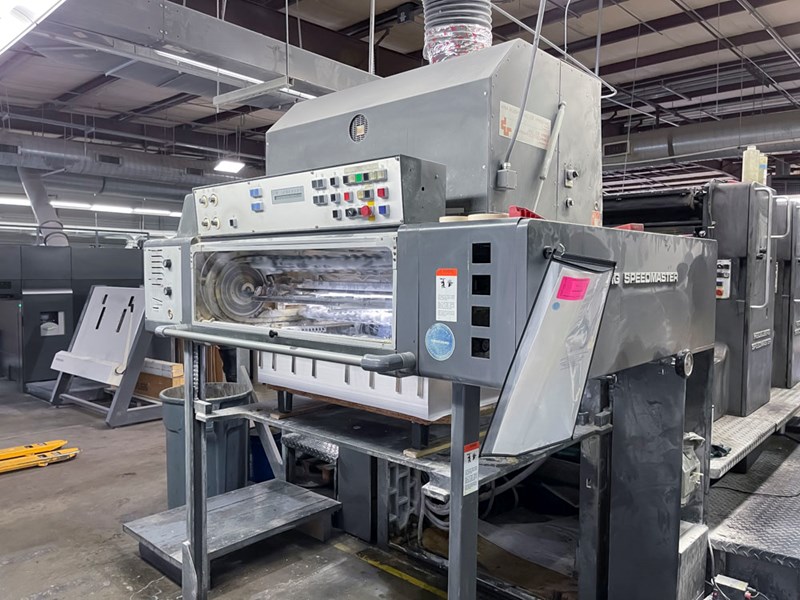 Heidelberg SM 102ZP | pressXchange
