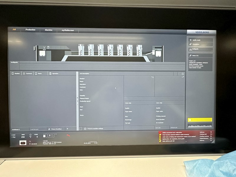 Heidelberg XL106-6+LX | pressXchange
