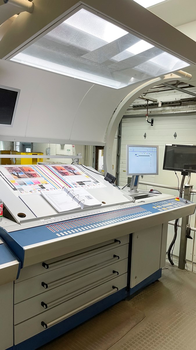 KBA Rapida 105-CX-8-ALV3 UV Hybrid | pressXchange