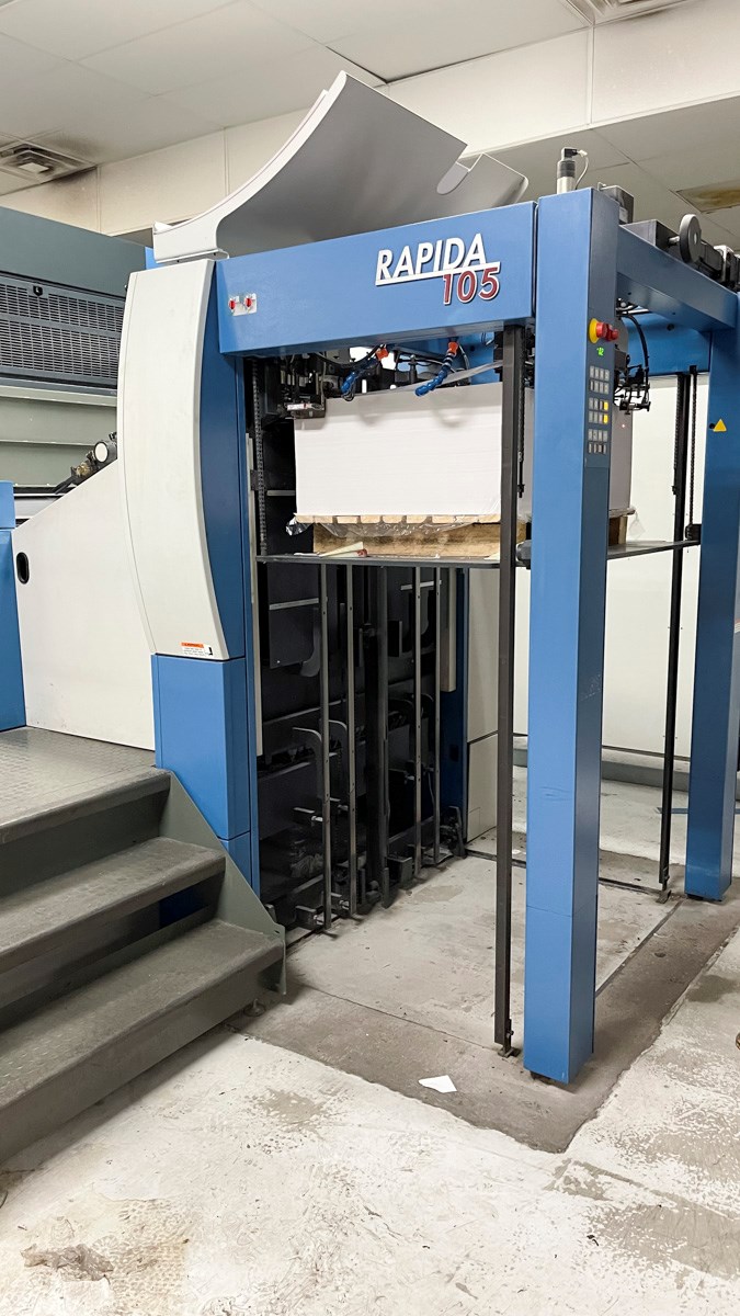 KBA Rapida 105-CX-8-ALV3 UV Hybrid | pressXchange