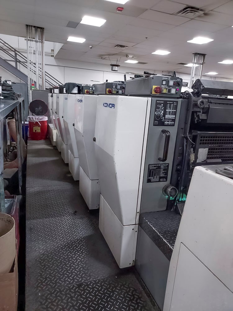 Komori Lithrone L628 | pressXchange