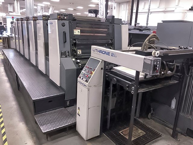 Komori Lithrone L628 | pressXchange