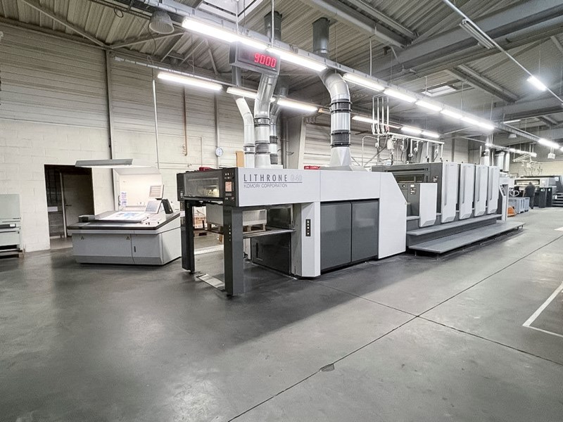 Komori GL 440+CX | pressXchange