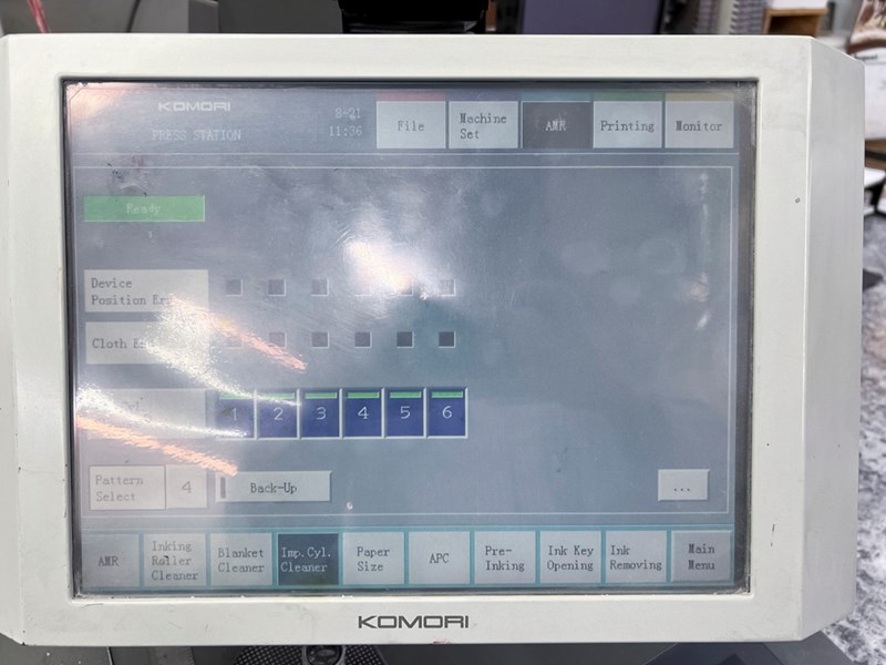 Komori Lithrone LS640+CX | pressXchange