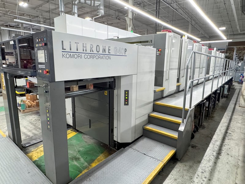 Komori Lithrone GL840P | pressXchange