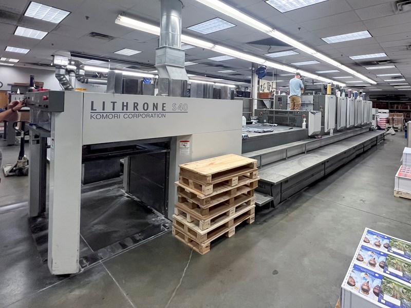 Komori Lithrone LS640+CX | pressXchange
