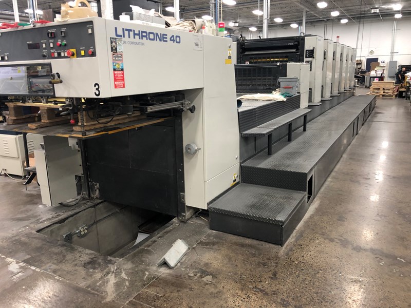 Komori L640+LX | pressXchange