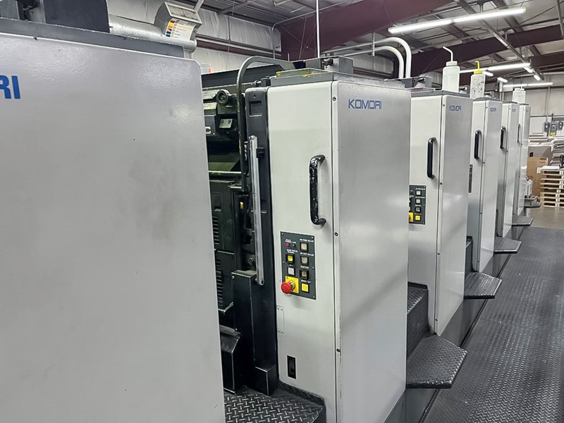Komori Lithrone L-640+CX | pressXchange
