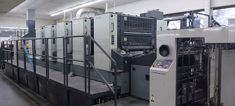 Komori Lithrone L-540P+CX | pressXchange