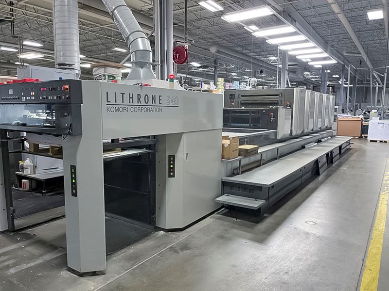 Komori LS540+CX | pressXchange