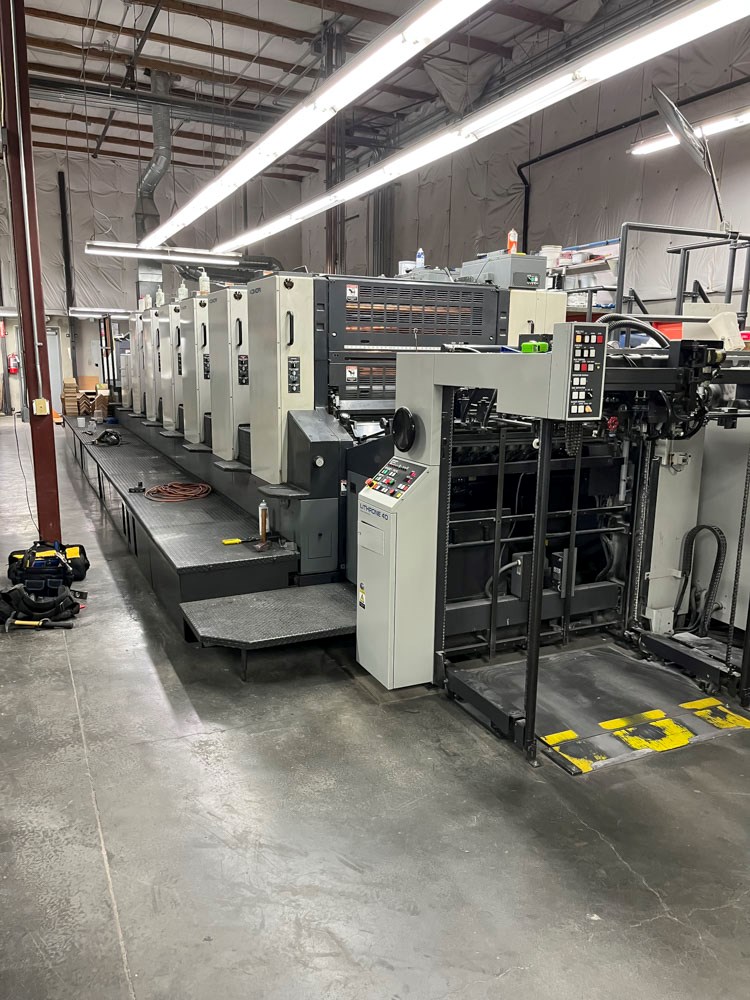 Komori L640+CX | pressXchange