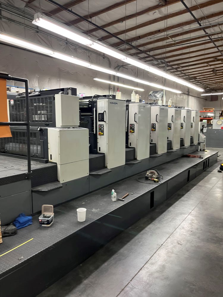 Komori L640+CX | pressXchange