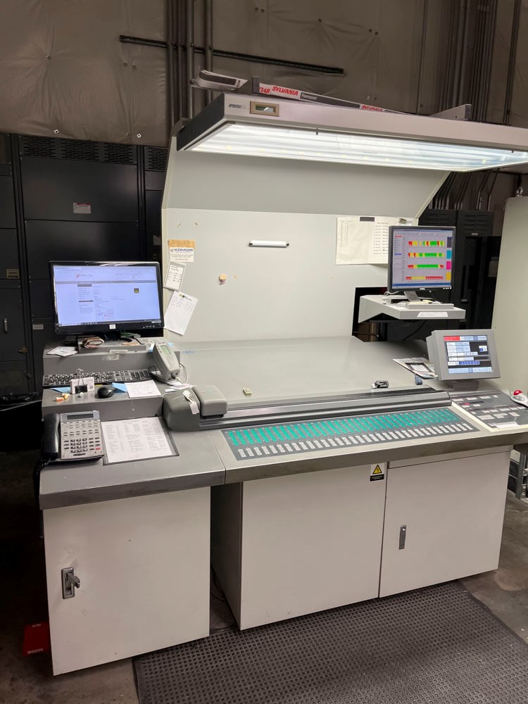 Komori L640+CX | pressXchange