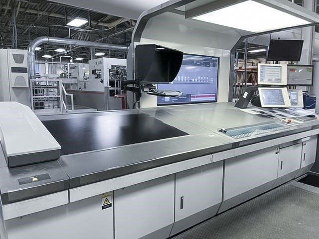 Komori GL840P+CCX H-UV/IR Hybrid Double Coater | pressXchange