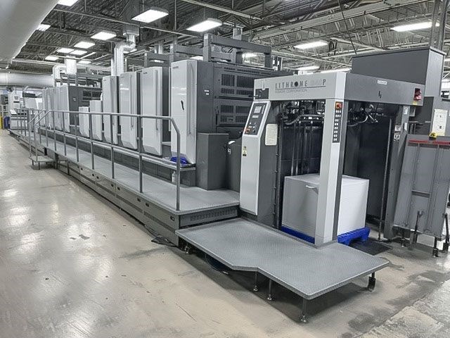 Komori GL840P+CCX H-UV/IR Hybrid Double Coater | pressXchange