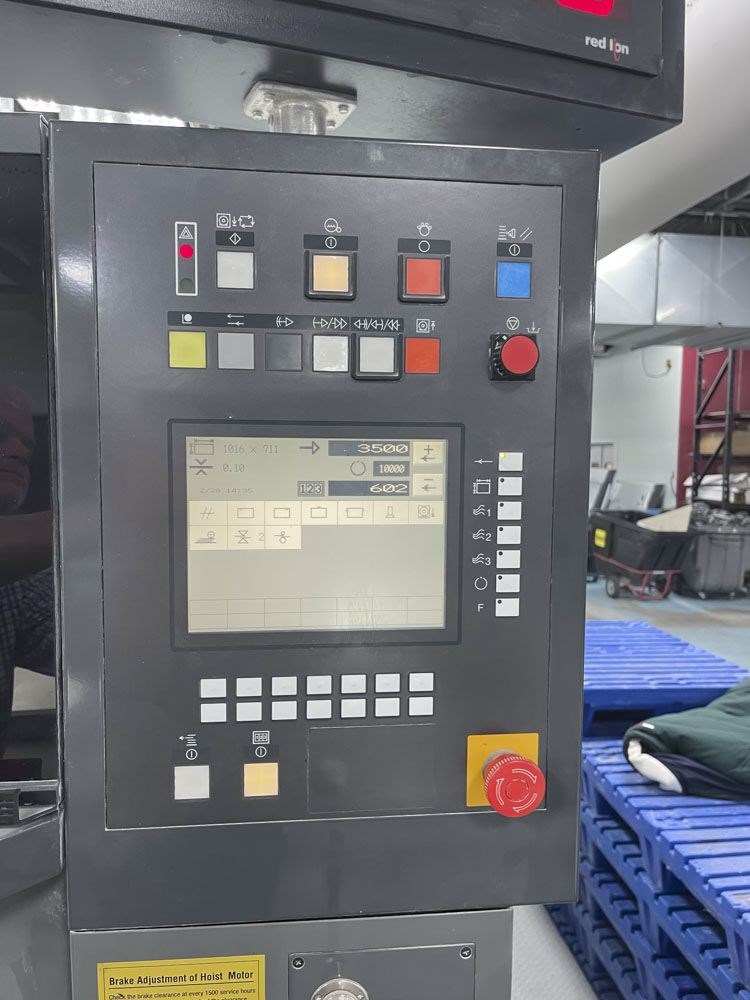 Komori GL840P+CCX H-UV/IR Hybrid Double Coater | pressXchange