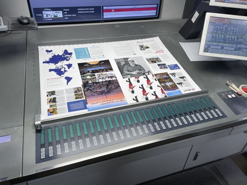 Komori GL840P+CCX H-UV/IR Hybrid Double Coater | pressXchange
