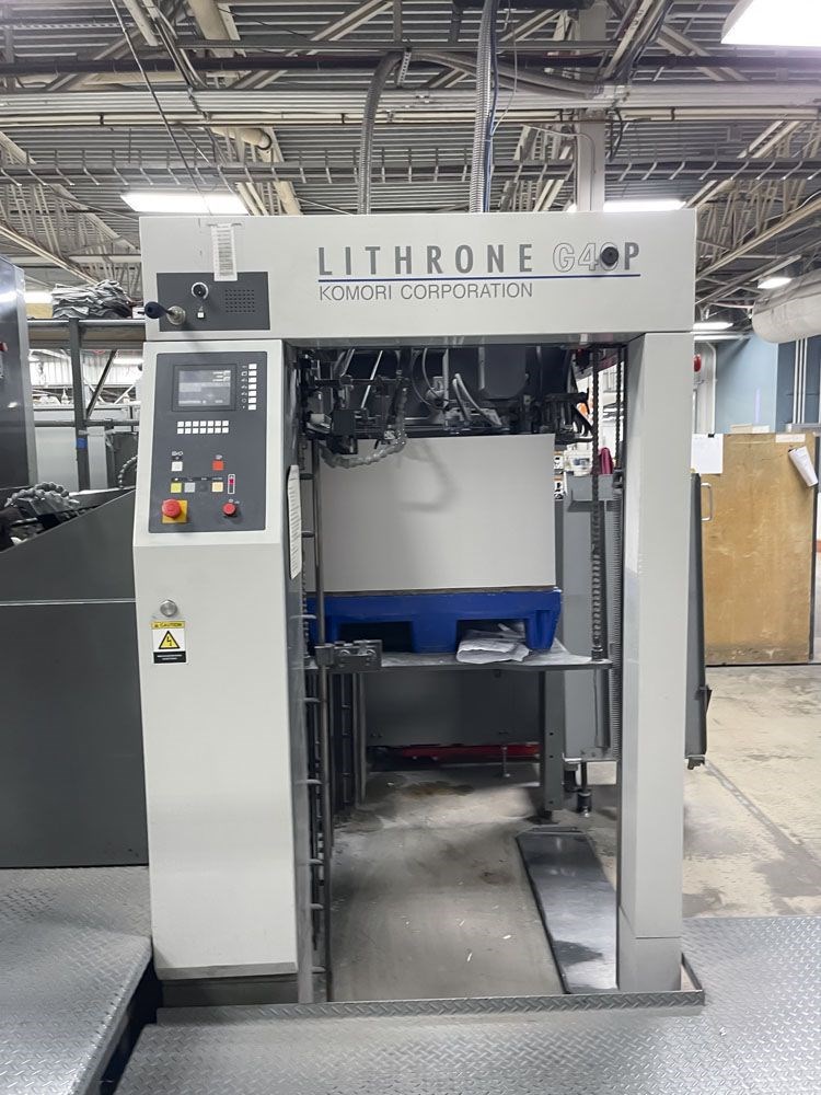 Komori GL840P+CCX H-UV/IR Hybrid Double Coater | pressXchange