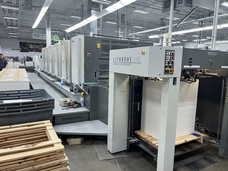Komori LS640+CX - Fully Automated | pressXchange