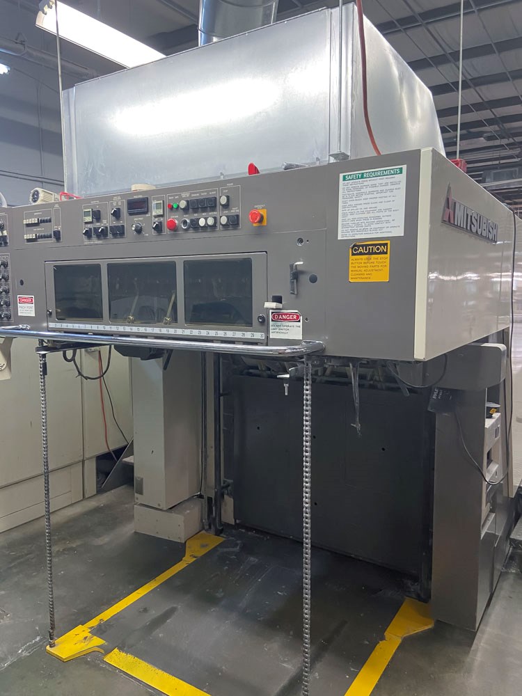 Mitsubishi D3000R-4+TC | pressXchange