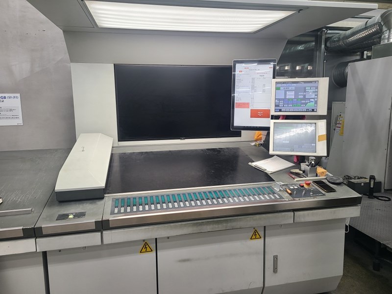 Komori GLX1040RP H-UV | pressXchange