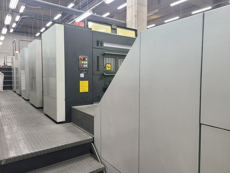 Komori GLX1040RP H-UV | pressXchange