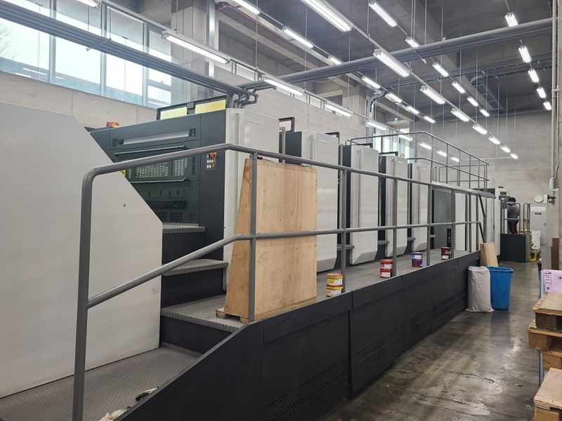 Komori GLX1040RP H-UV | pressXchange