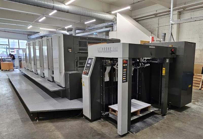 Komori GL540 Coater | pressXchange