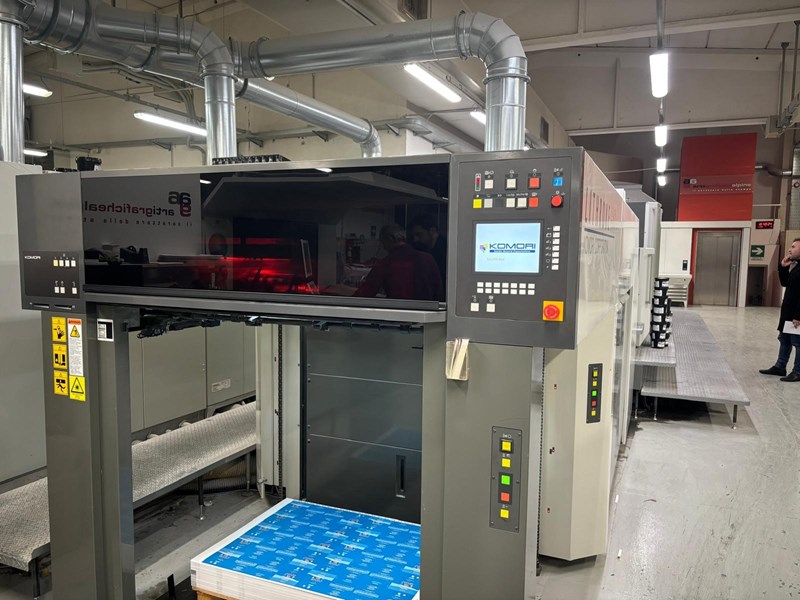 Komori Lithrone L-40/LS-40/GL-40/GS-40 | pressXchange