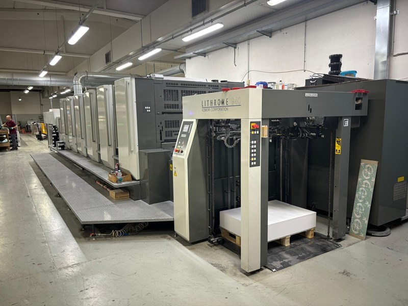 Komori Lithrone L-40/LS-40/GL-40/GS-40 | pressXchange